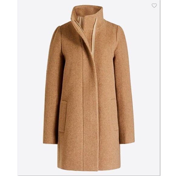 J. Crew Factory | Jackets & Coats | J Crew Factory City Coat Size ...